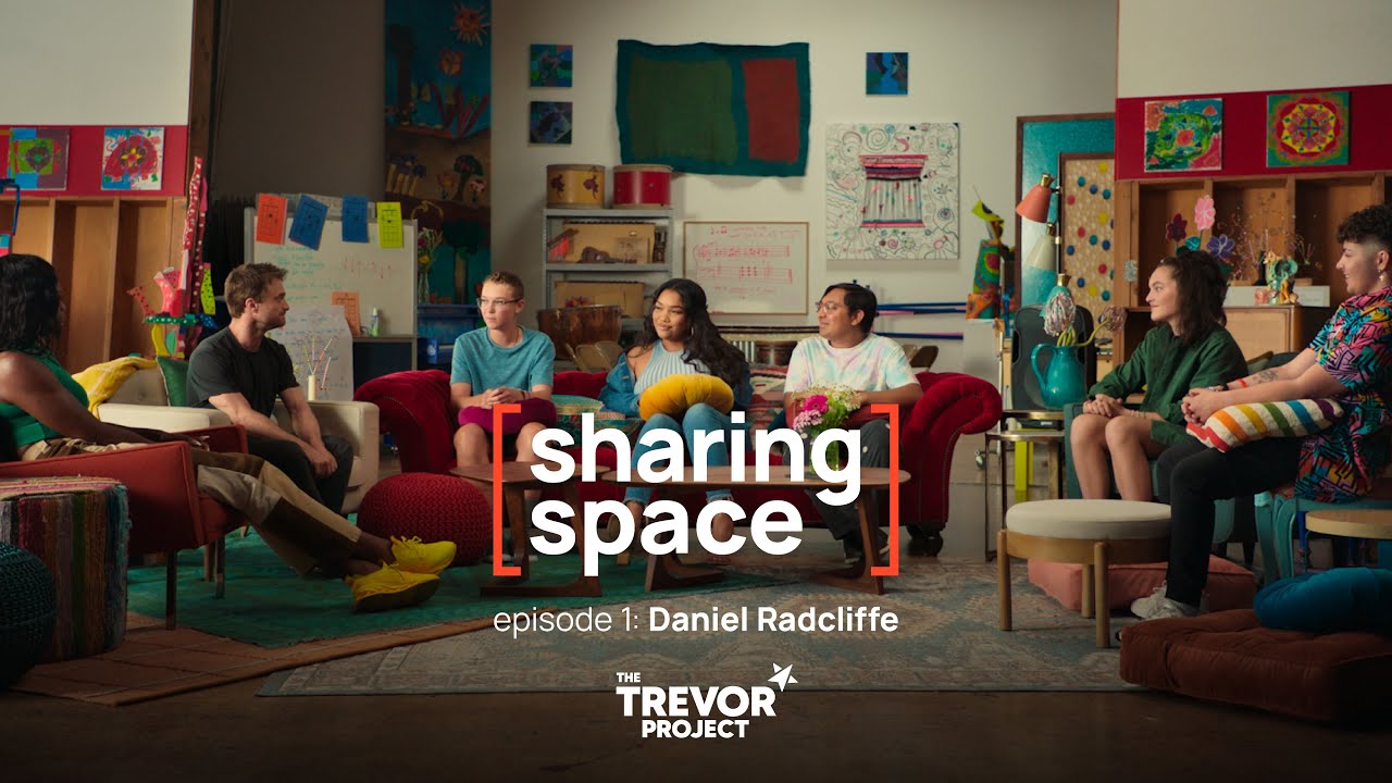 Sharing Space - Episode 1: Daniel Radcliffe - YouTube