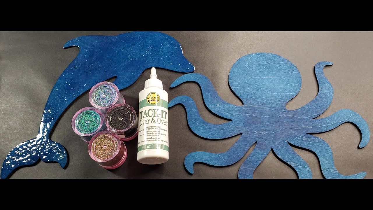 #21-9 TACK IT METHOD ON A WOOD- WILL IT WORK??? #tackitmethod # ...