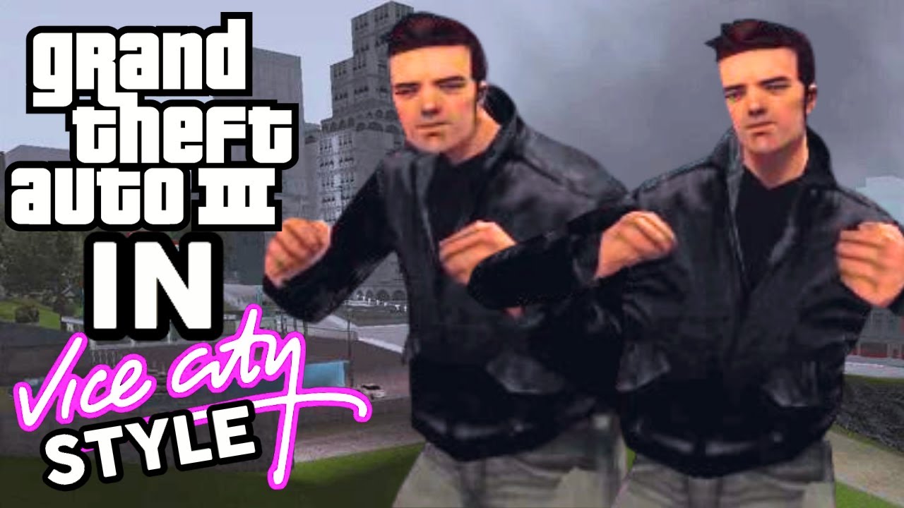 GTA 3 In Vice City's Style Edition Mod Gameplay - YouTube