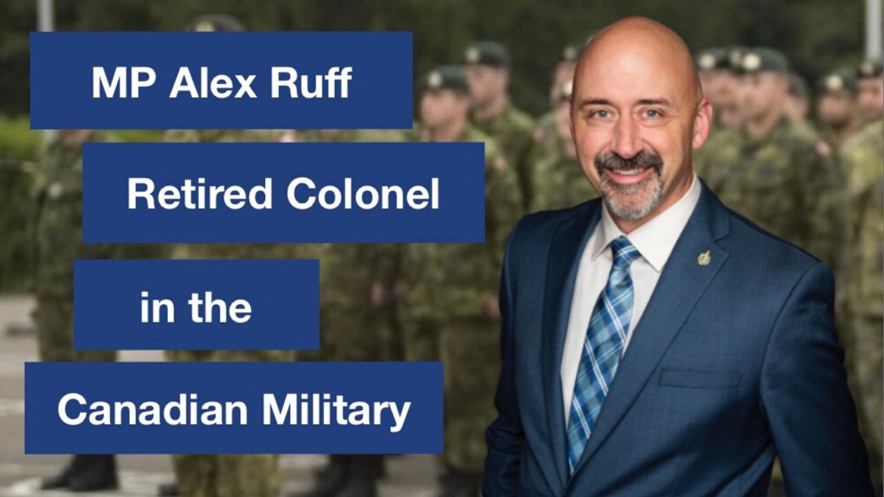 EP 9: MP Alex Ruff on the state of the Canadian military - YouTube