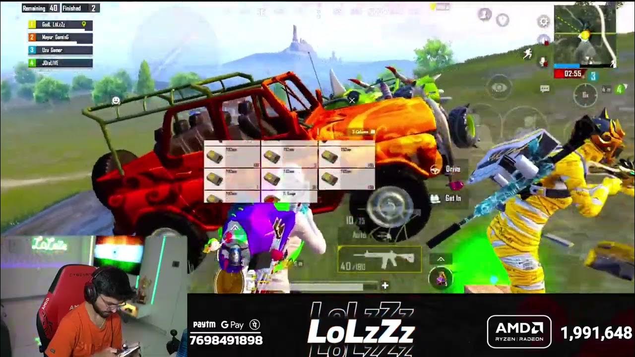 21 SQUAD KILLS BONUS CHALLENGE IN CONQUEROR LOBBY | GodL LoLzZz | BGMI HIGHLIGHT - YouTube