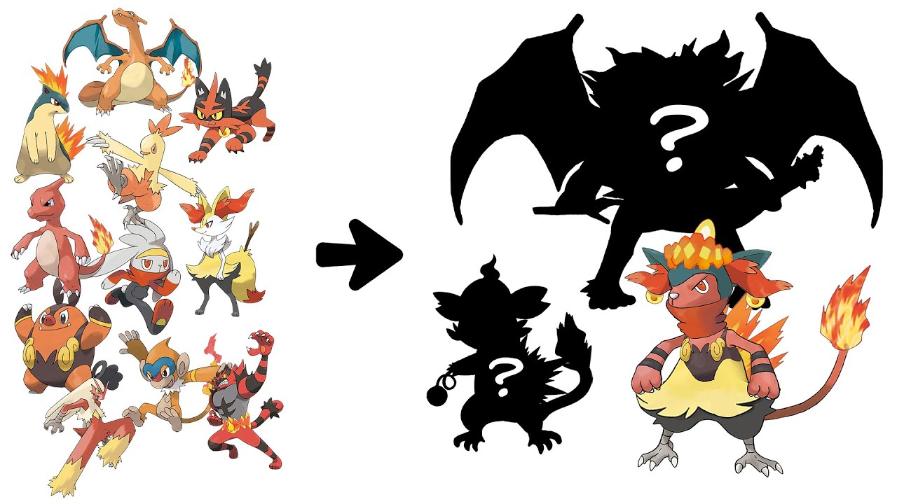 The Best Fire Pokemon Fusion - YouTube