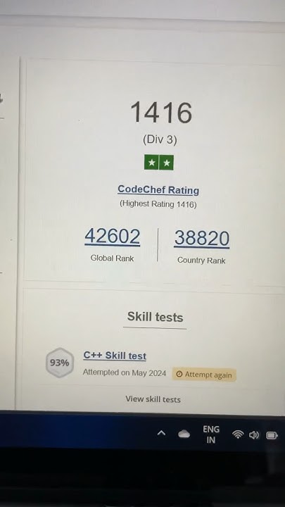 Day-18 to become better #coding #competitiveprogramming #hustle #grind #short #vlog #programming ...