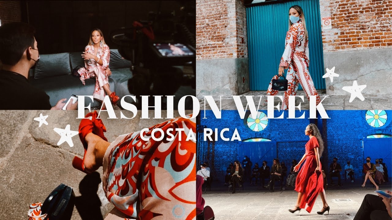 Costa Rica FASHION WEEK - Día 1 II Juli Cuartas - YouTube