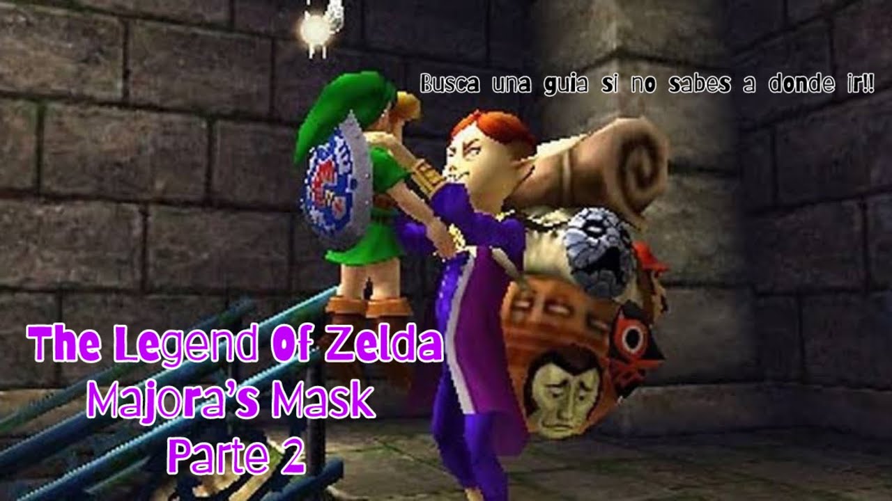 Aiuda, no se pa donde ir // TLoZ Majora’s Mask - YouTube