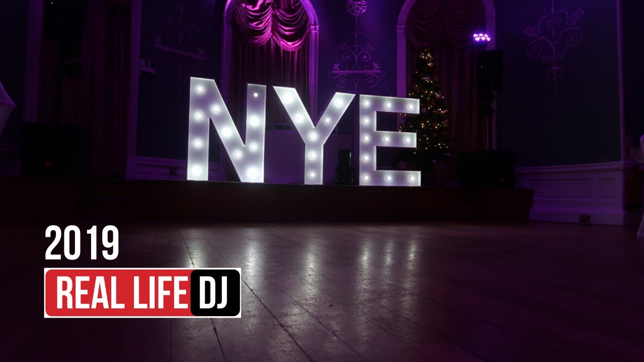 NYE 2019 DJ Gig Log | New Years Eve Black Tie Gala Event | Real Life DJ ...