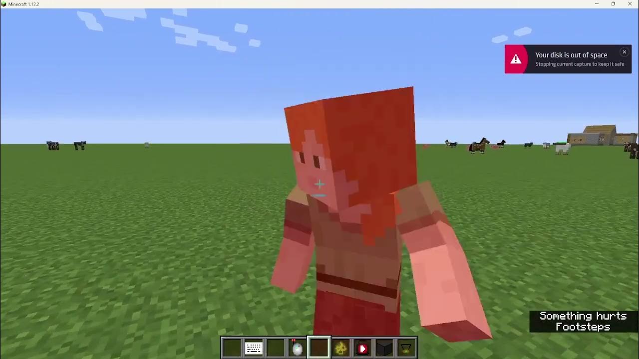 minecraft web display mod showcase - YouTube