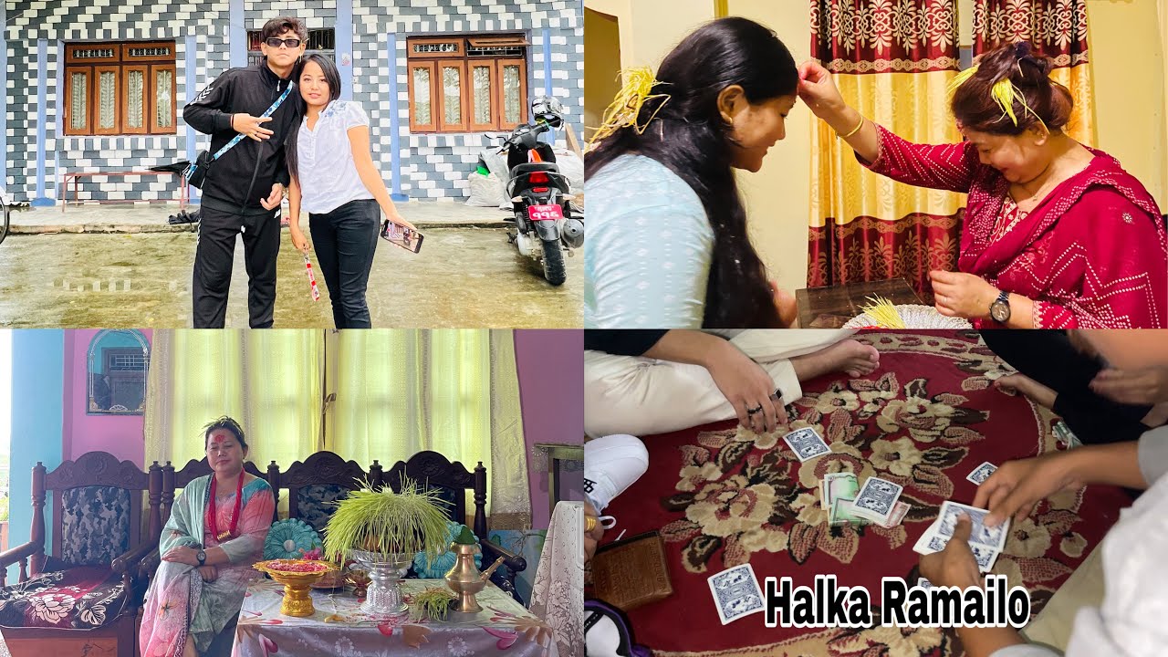 DASHAIN VLOG 2k79 || टिका बिनाको दशैं || FUN || MAGAR DASHAIN ...