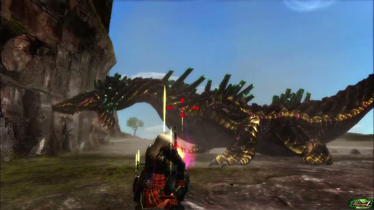 【MHF】 剛種クアルセプス _MHF-Z_20191112161825.mp4 - YouTube