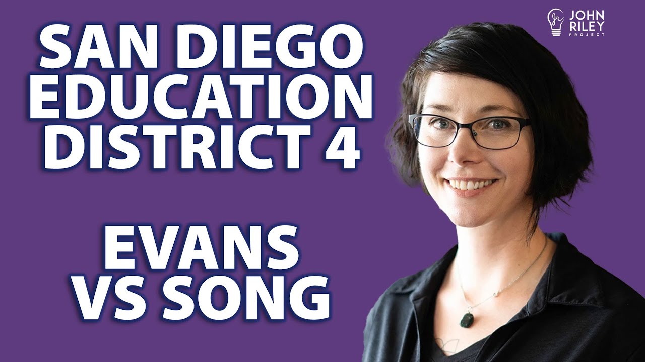 San Diego Board of Education District 4 - 2024 Election - Erin Evans vs ...