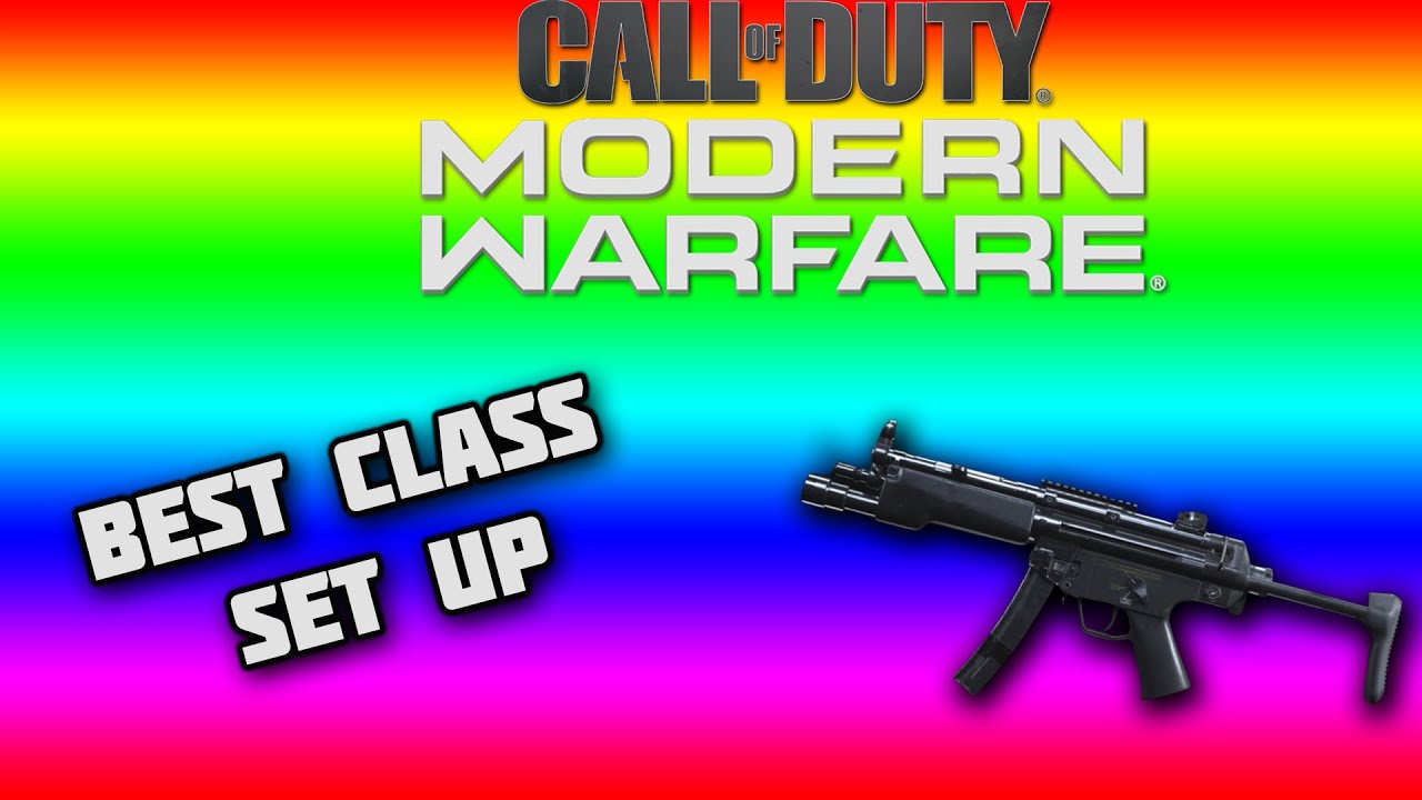 MP5 Best Class set up - YouTube