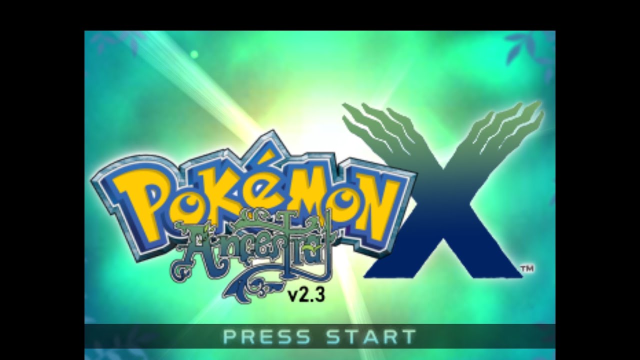 Pokemon Ancestral X HC nuzlock - YouTube