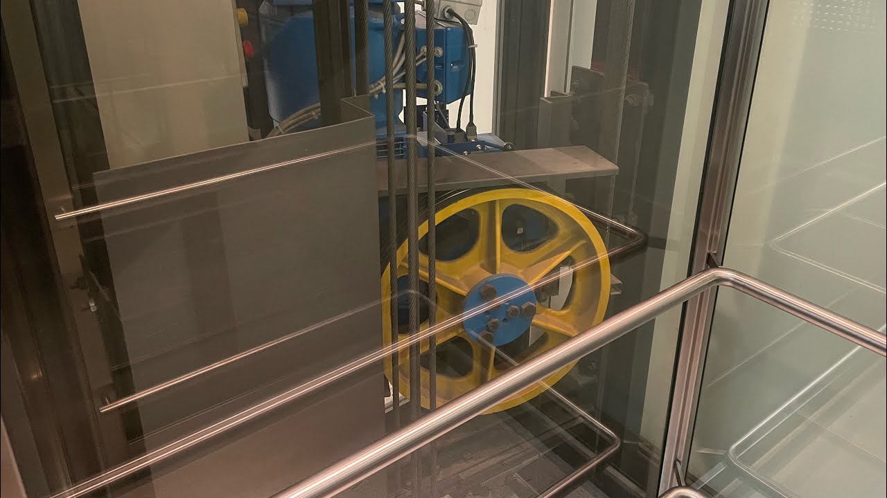 Nice 1999 Tepper Elevator at Bowling Arena, Dresden, Germany - YouTube