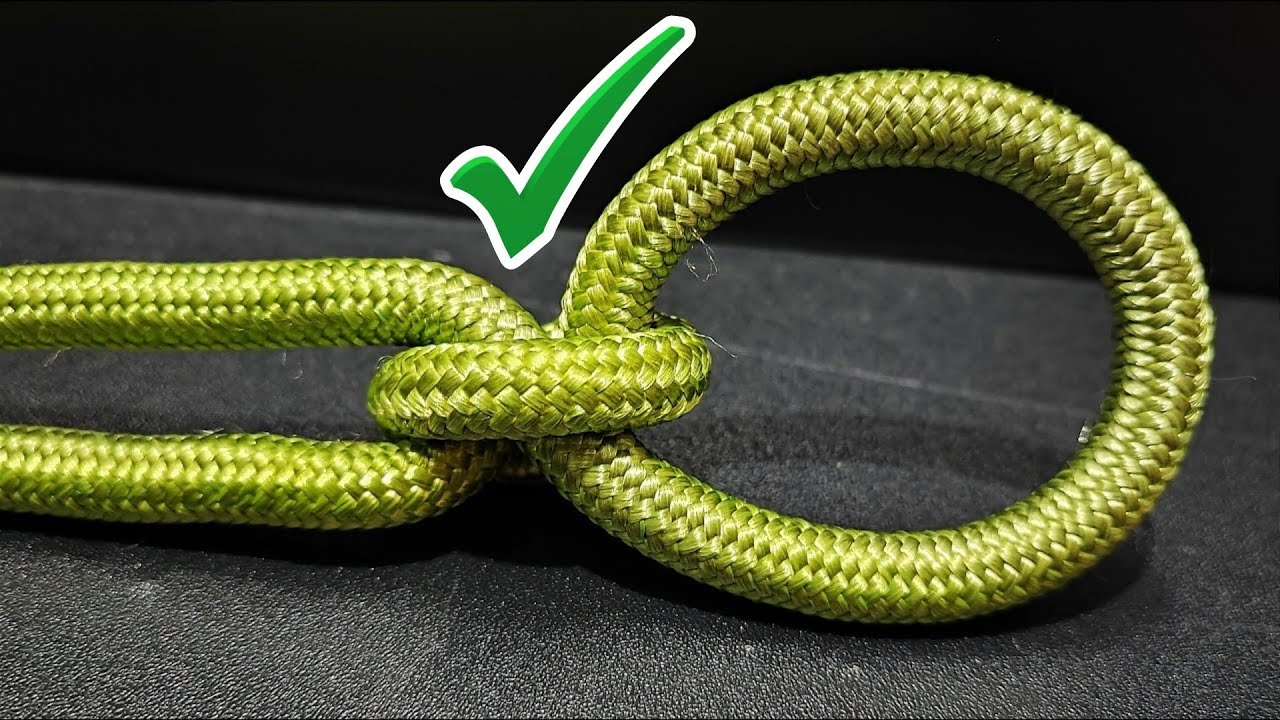 Revealing a perfect knot for everyone! Honda Knot #knots - YouTube