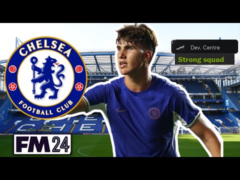 FM24 Chelsea Development Centre... - YouTube