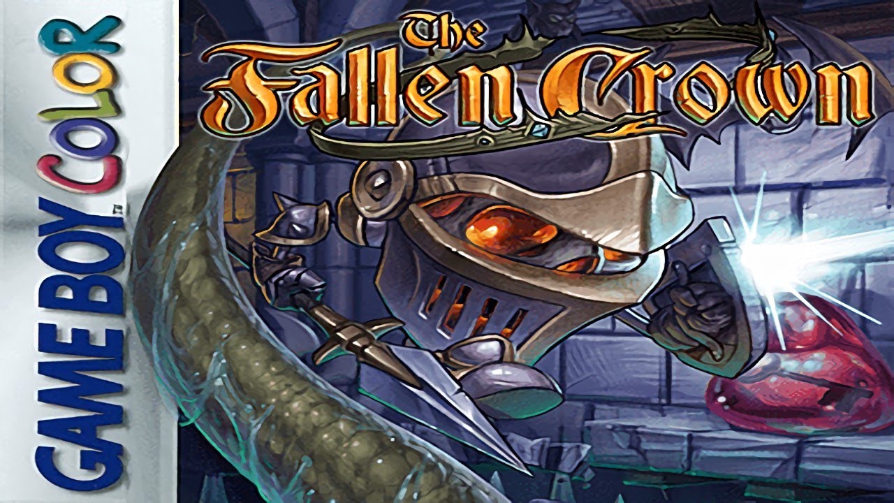 The Fallen Crown Platformer Game - YouTube