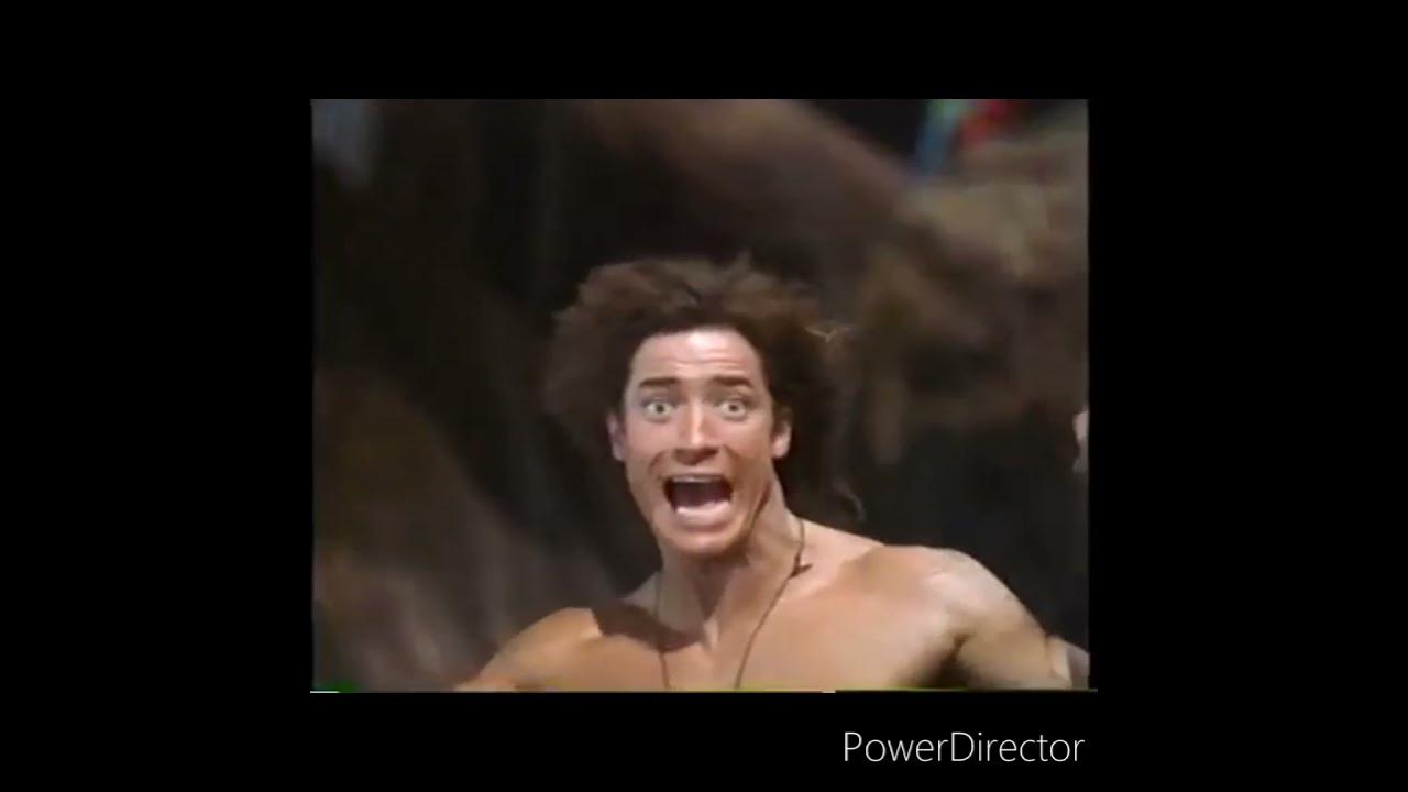 Opening and Closing to George of the Jungle 1997 VHS Remake Version 2 ...