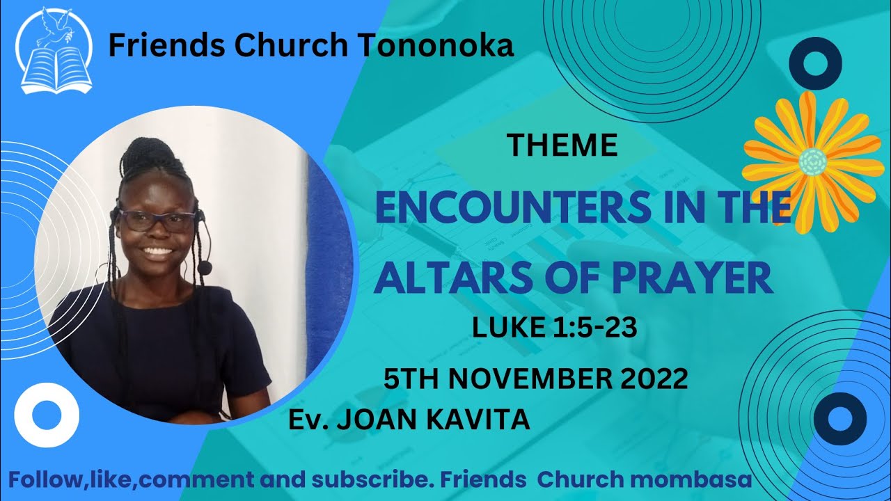ENCOUNTERS IN THE ALTARS OF PRAYER - YouTube