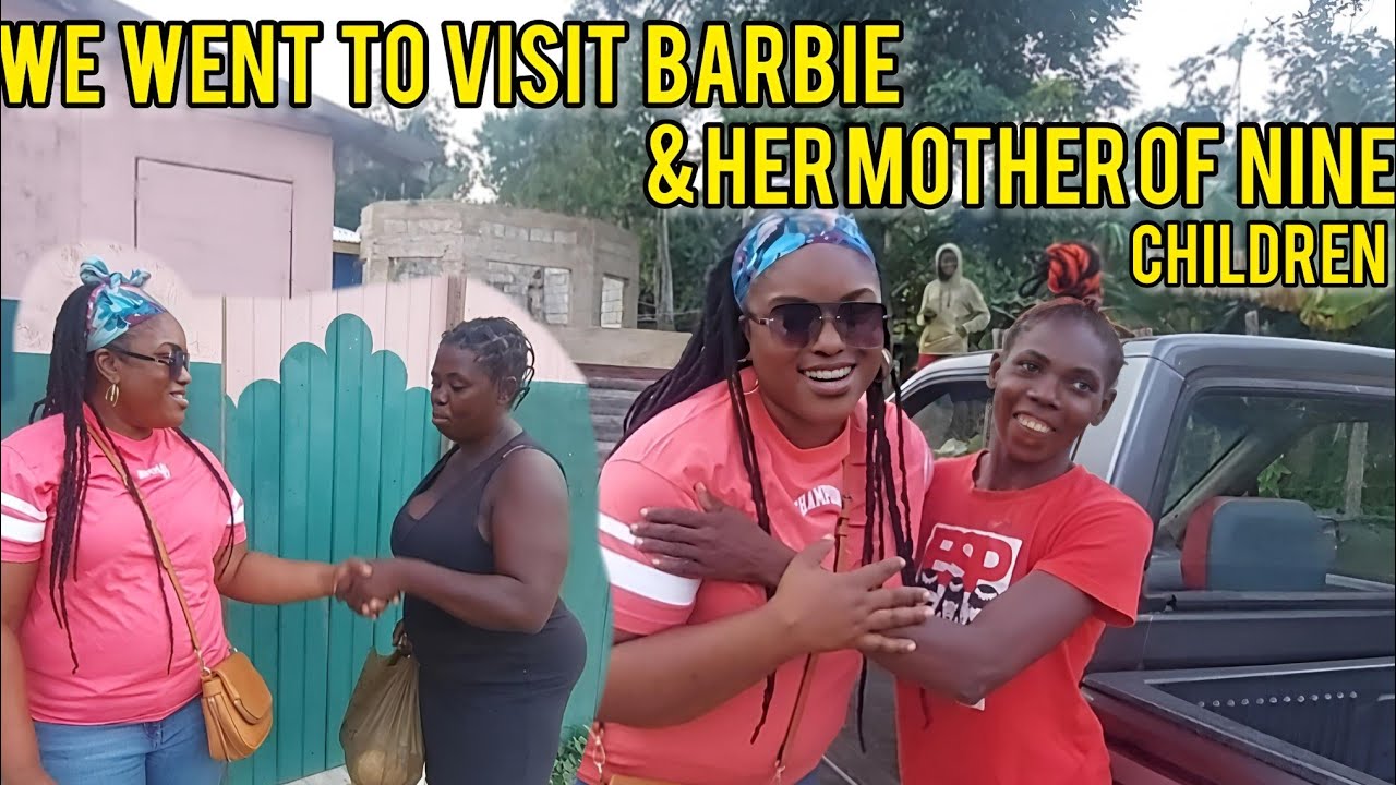 WE WENT TO VISIT BARBIE!! ONE OF THE DAUGHTER'S OF THE MOTHER OF NINE ...