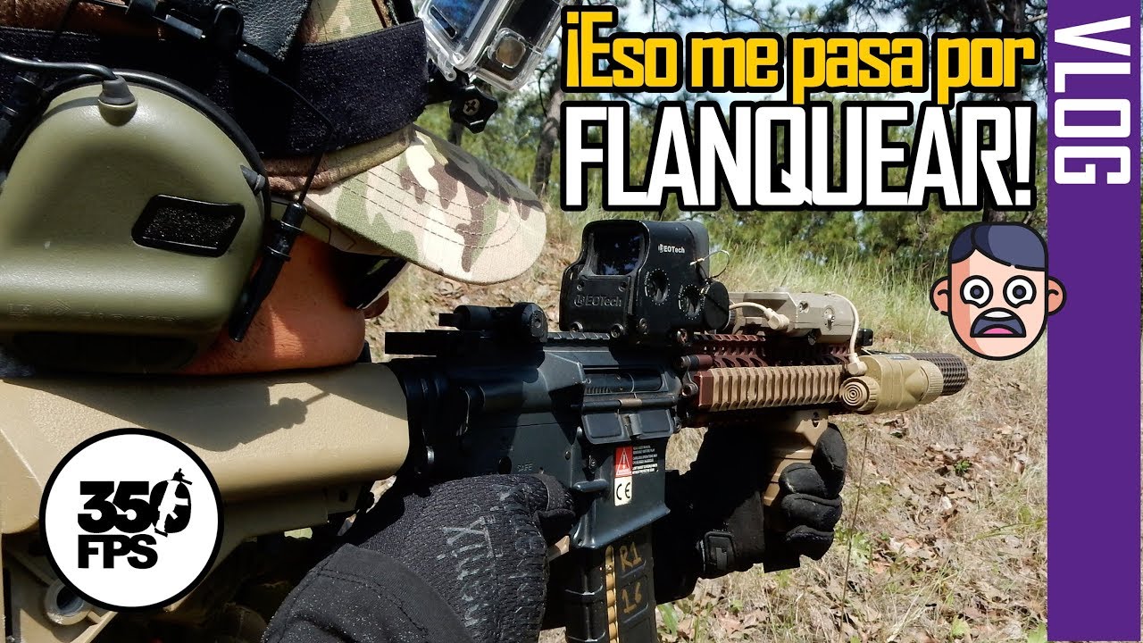 Como flanquear y dominar el juego - YouTube