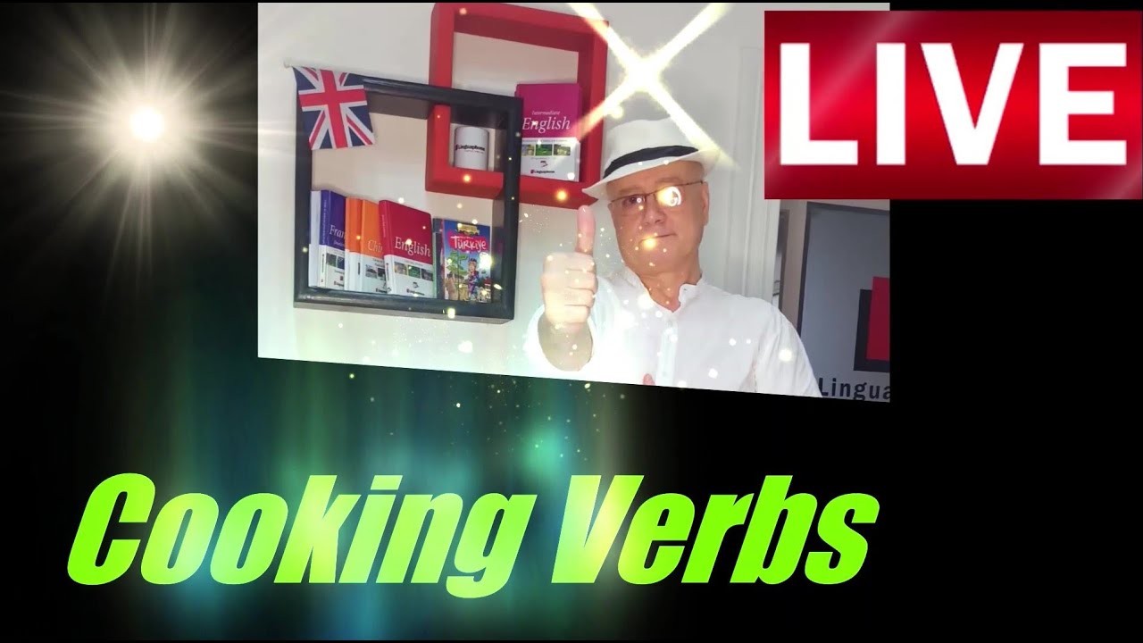 Cooking Verbs / Mr Jimmy Talks about The verbs you use while cooking ...