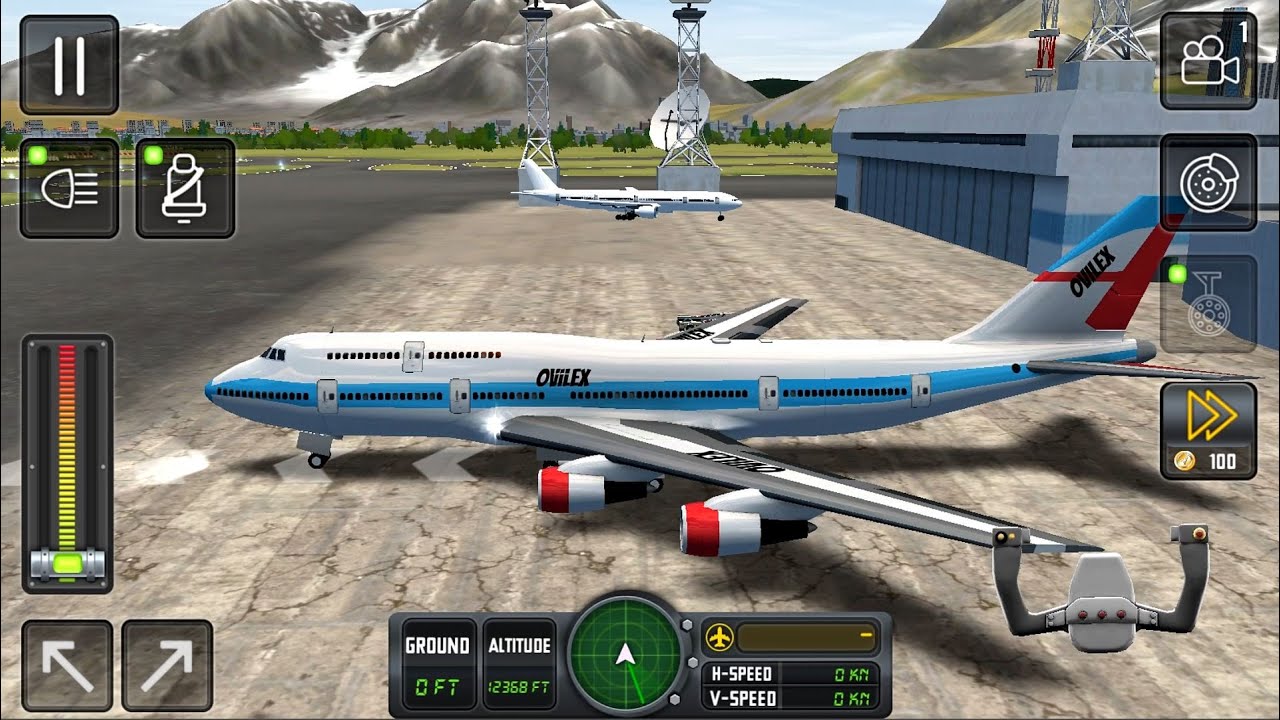 Flight Sim 2018 #2 - Boeing 747 to New York - Airplane Simulator ...