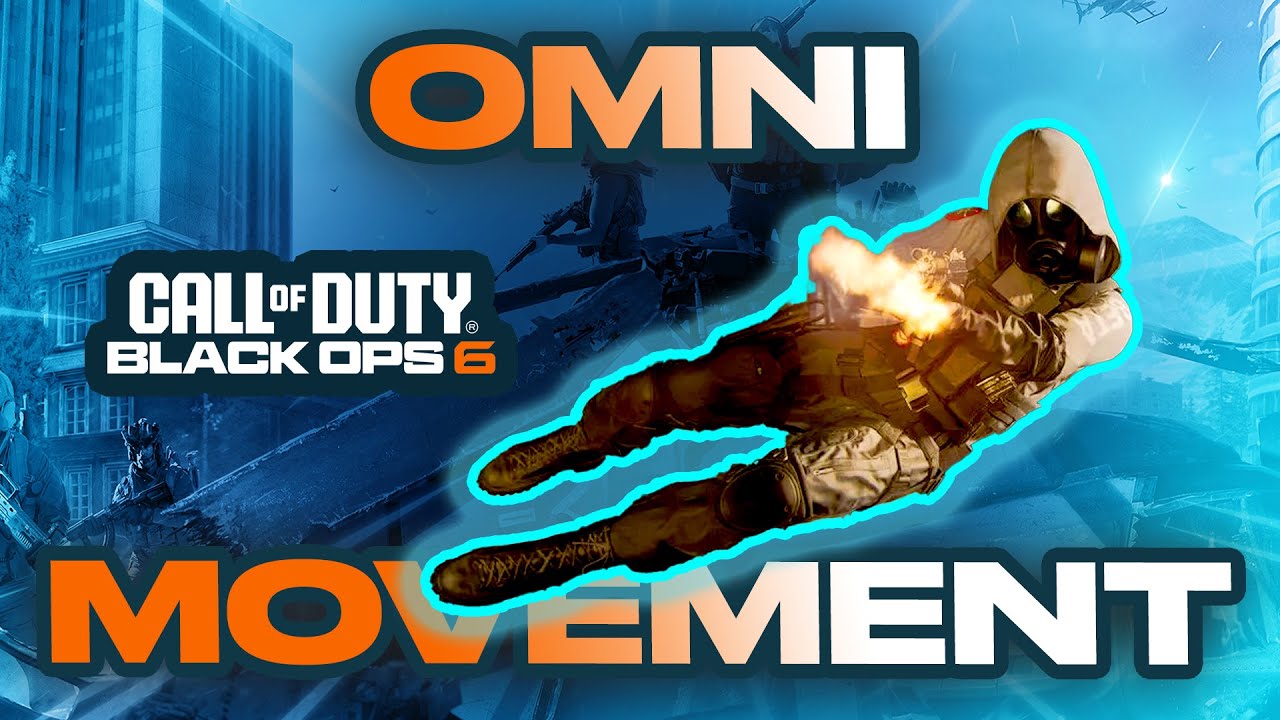Mastering the NEW Omnimovement in Call of Duty Black Ops 6 (BO6 Beta ...