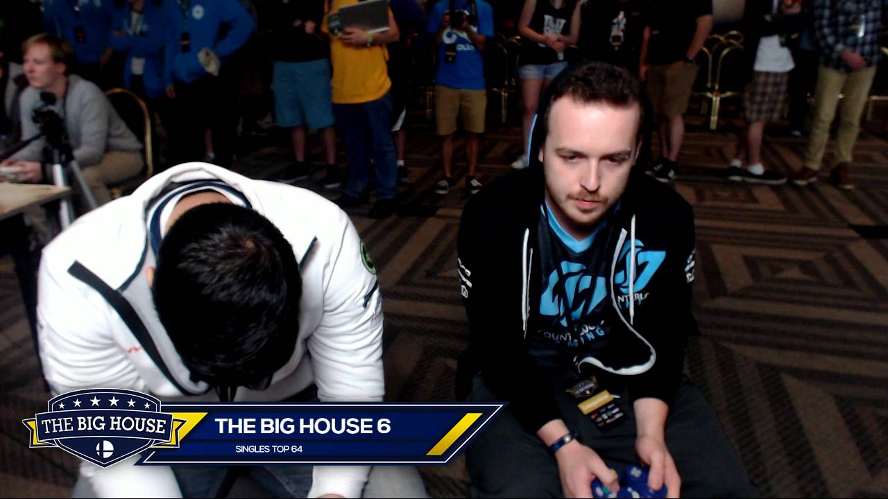 The Big House 6 - Liquid | Chillindude (Blue Fox) vs. CLG.SFAT (Fox ...