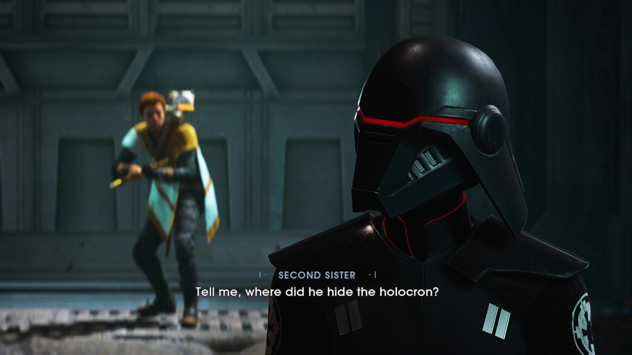 The Second Sister 2nd Boss Fight - Jedi Grandmaster No Damage | Star ...