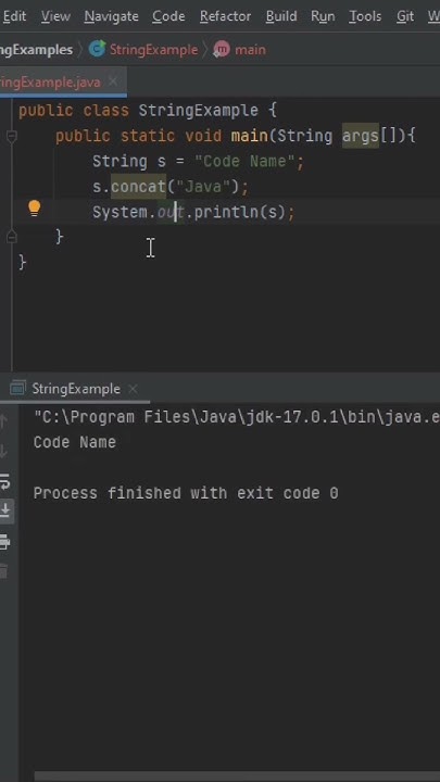 String Immutability In Java Explained Java Javashorts Programming Javatutorial Youtube