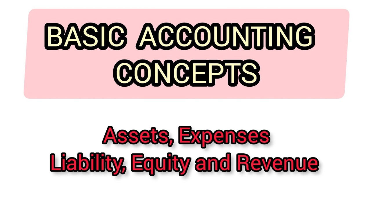 Basic Accounting Concepts for Beginners/HND/BSc by Eunice Financial ...
