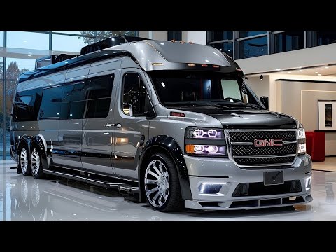 2026 GMC Savana Van SHOCKS Everyone – Interior, Power & Price Will Blow Your Mind