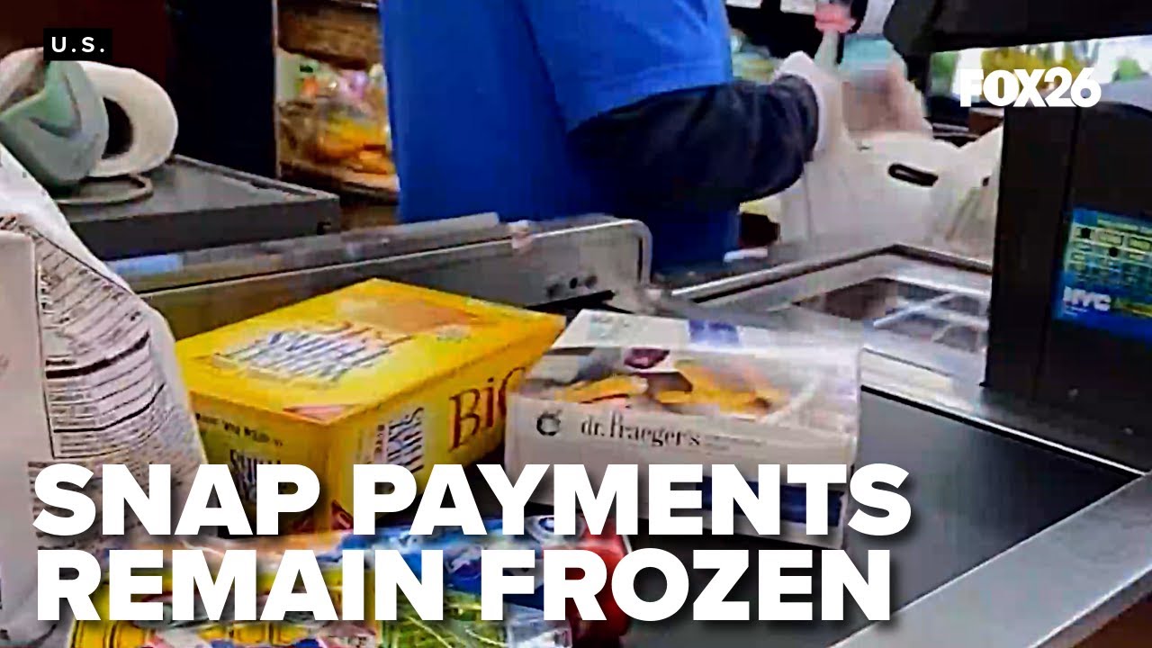 Full SNAP payments remain frozen as SCOTUS extends ruling - YouTube