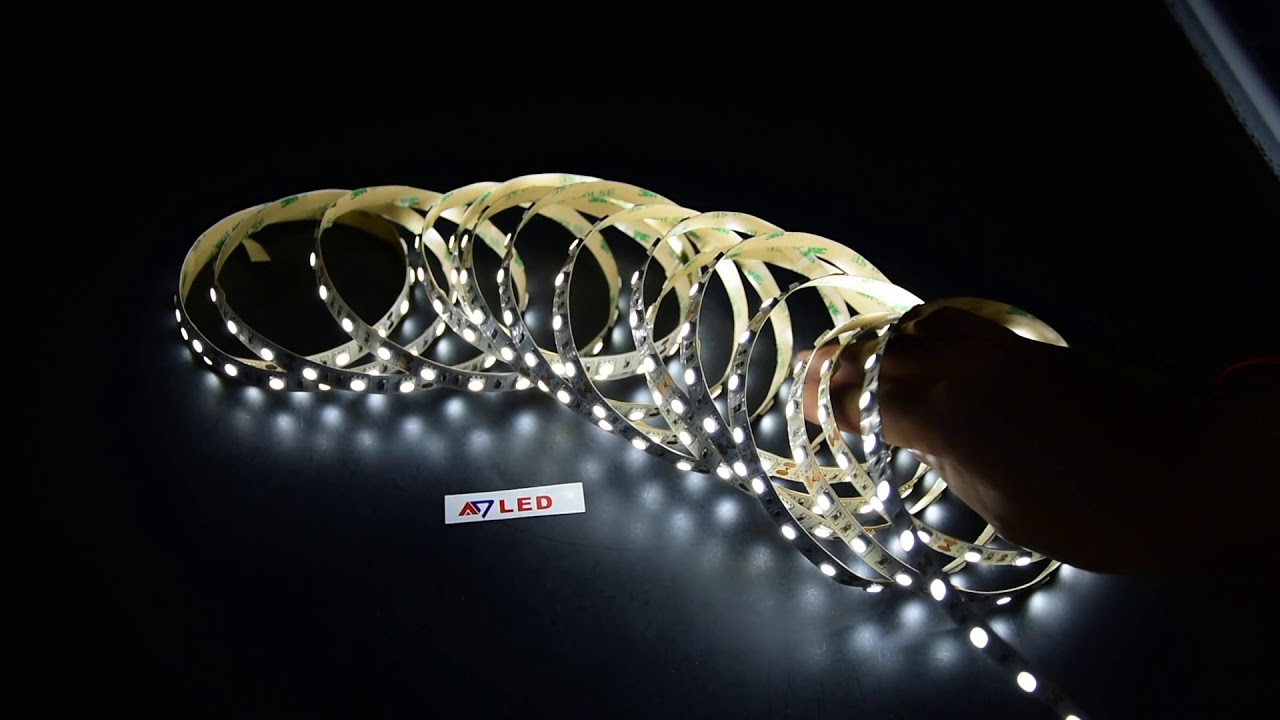 LED Strip light ADS 5050 60 B - YouTube