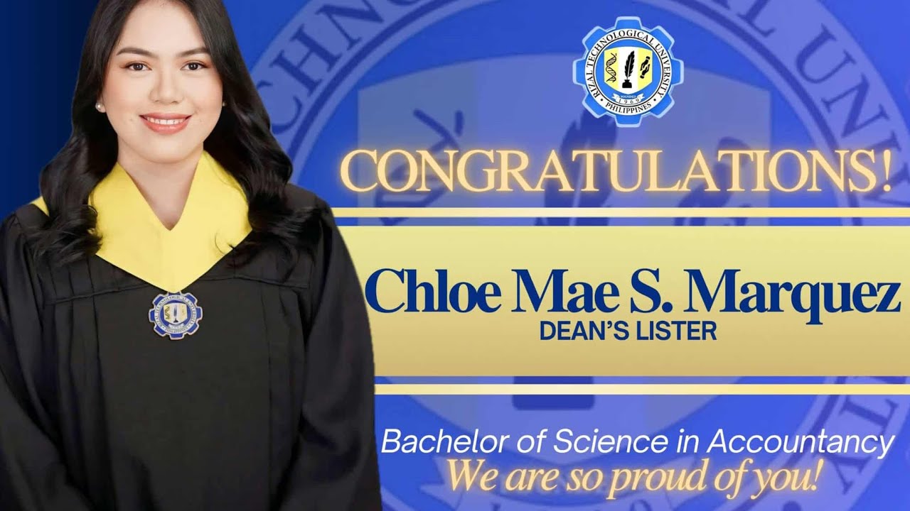 Happy graduation Chloe mae congratulations/ finally you did it!! - YouTube