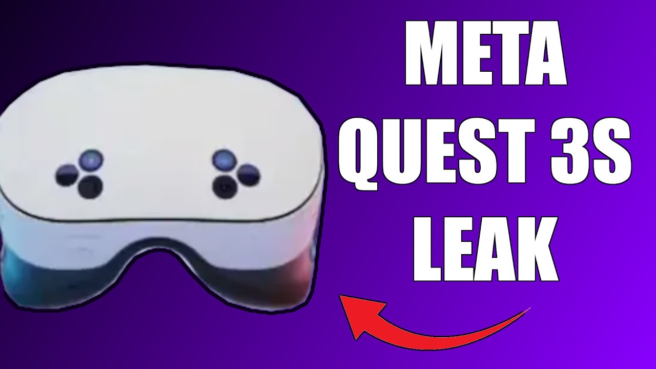 What You NEED To Know About The Meta Quest 3S LEAK - YouTube