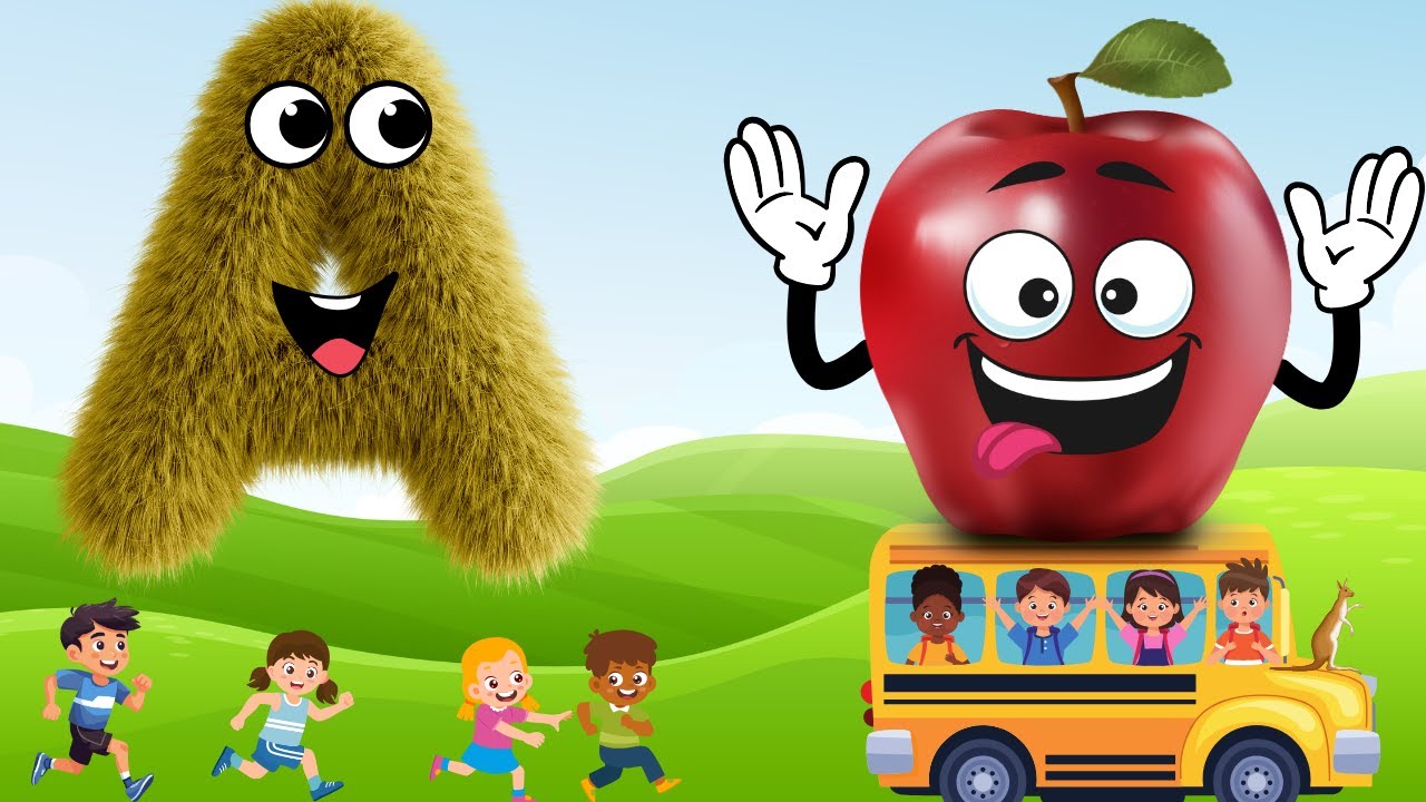 The Best Phonics song collection 3 - learn the alphabet with sounds ...