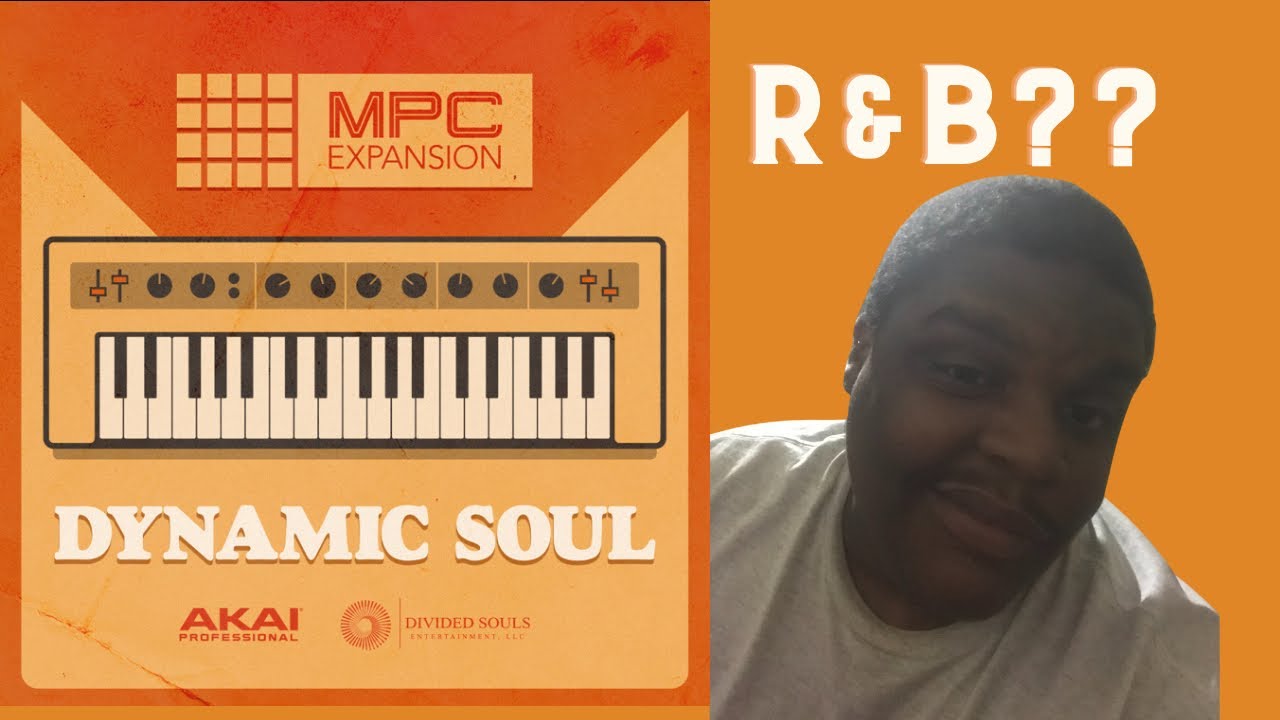 The Akai Dynamic Soul MPC Expansion pack. - YouTube