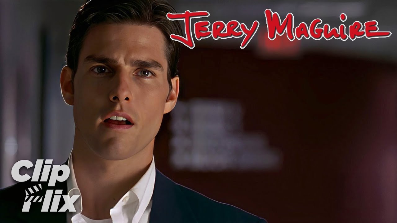 Jerry Maguire (1/14) | Tom Cruise, Renée Zellweger, Cuba Gooding Jr ...