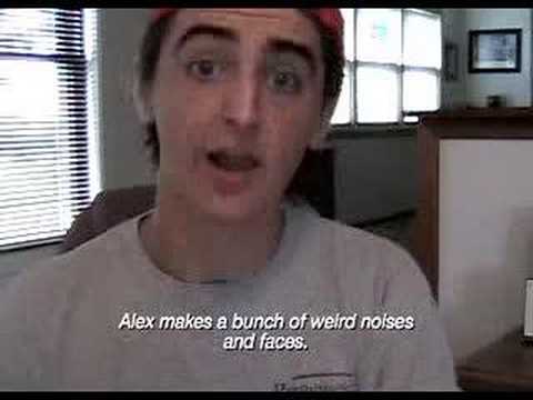 Alex Murphy of Iowa City - First Day of School Event - YouTube