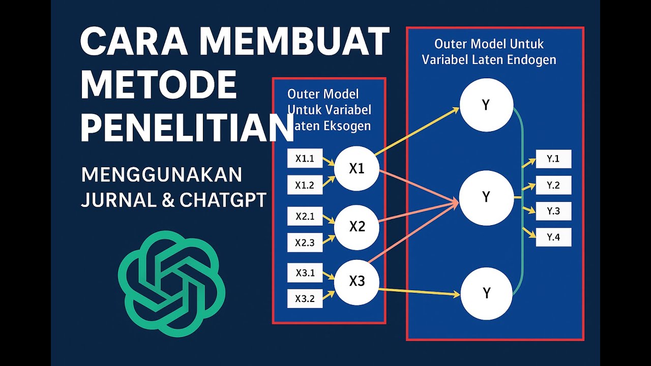 Cara Membuat Model Penelitian Statistik Menggunakan Jurnal & ChatGPT ...