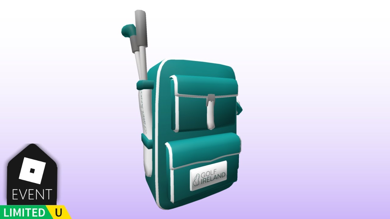 FREE LIMITED UGC: How to get the Golf Ireland Golf Backpack in Golf ...