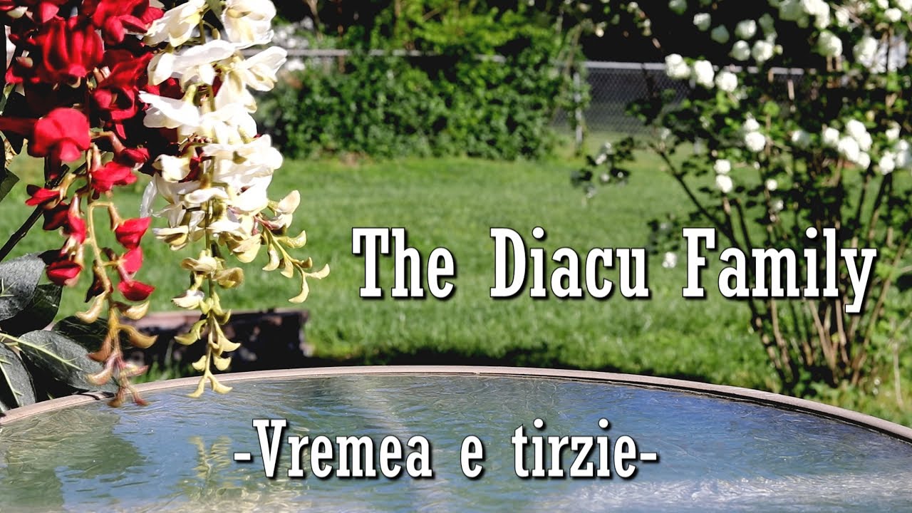 The Diacu Family - Vremea e tirzie (Viata e Frumoasa) Cu versuri - YouTube
