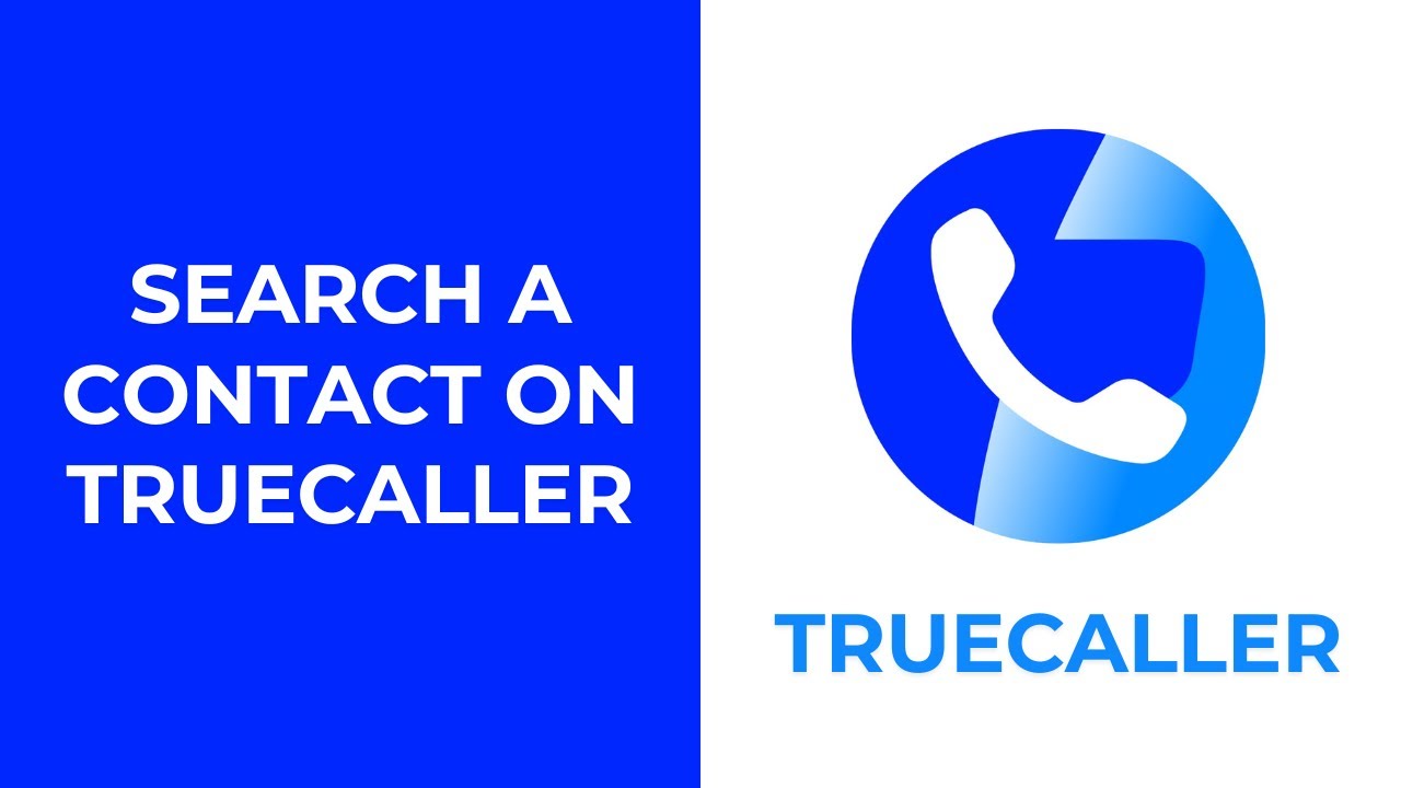 How to Search for a Contact Using Truecaller’s Search Bar - YouTube