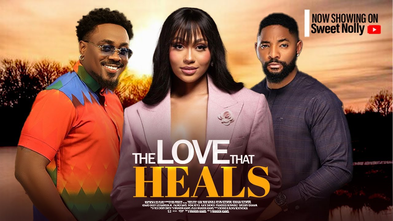 THE LOVE THAT HEALS - JOHN EKANEM , TOOSWEET ANNAN, STEFANIA BASSEY ...