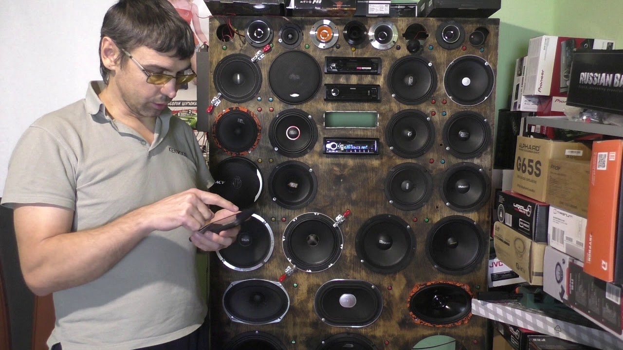 Овальные сабвуферы ACV SC 691, распаковка, обзор, прослушивание ...