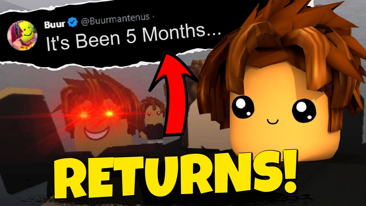 BUUR is back !! - YouTube