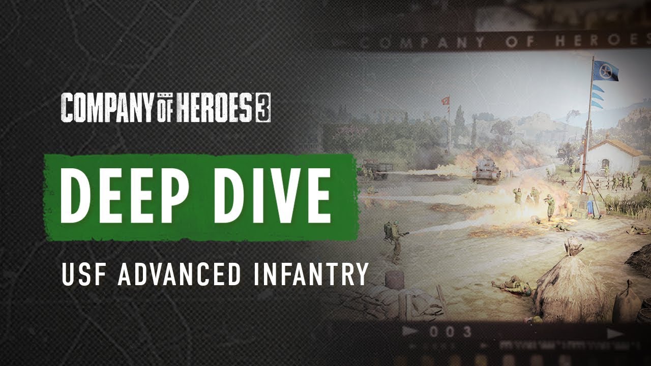 Deep Dive - US Forces Advanced Infantry - New Battlegroup - YouTube