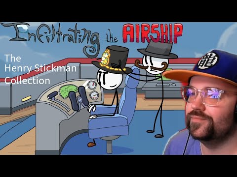 Infiltrating The Airship 2 Henry Stickman Gameplay Part 1