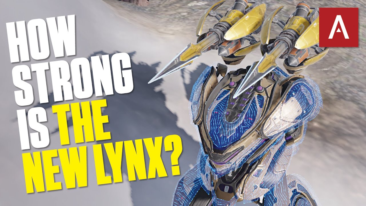 🔴 How Strong Is The New Lynx Robot At Max Level? War Robots WR - YouTube